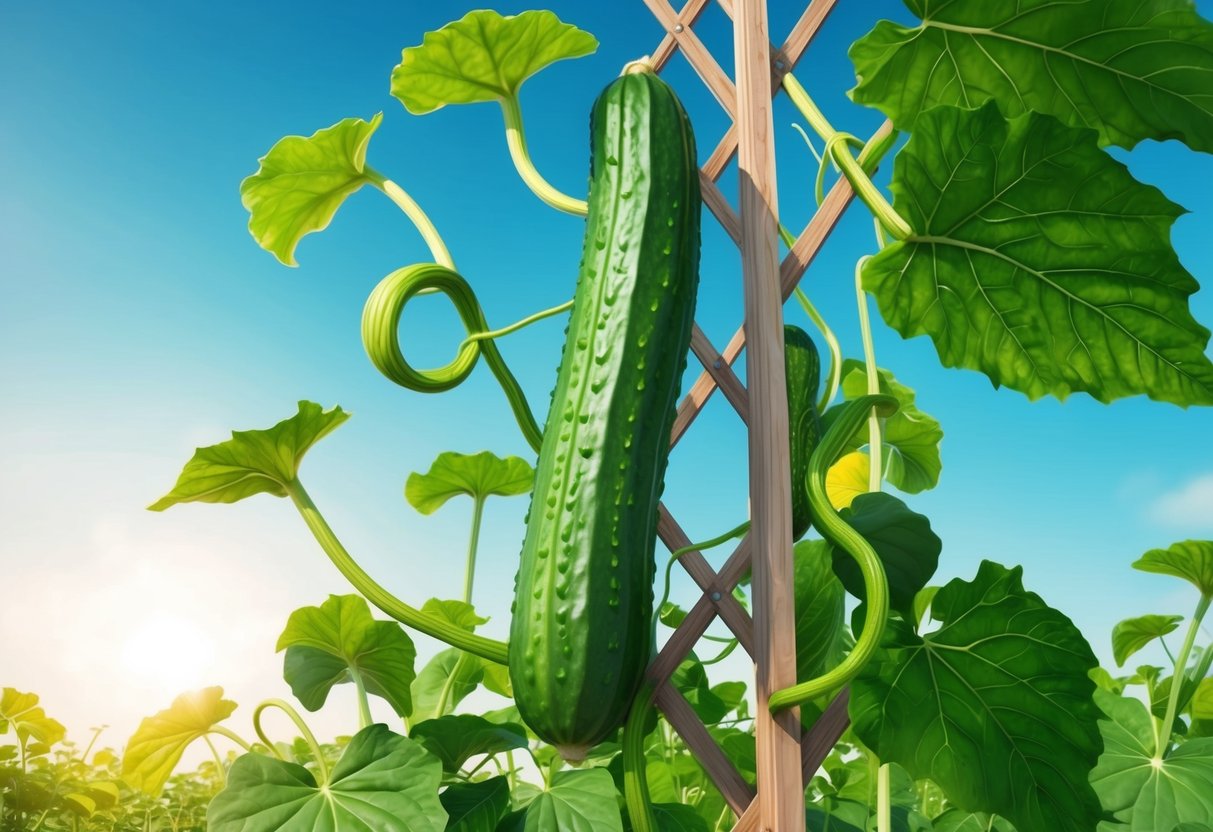 How Tall Does Cucumber Grow: Essential Info for Gardeners - Evergreen Seeds