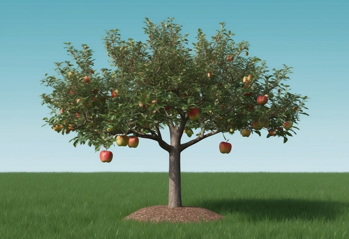 How Tall Do Dwarf Apple Trees Grow: Key Facts for Gardeners - Evergreen ...