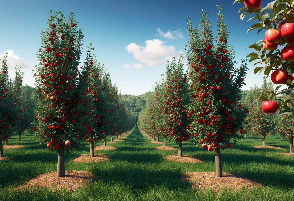 How Tall Do Fuji Apple Trees Grow: Essential Growth Facts - Evergreen Seeds