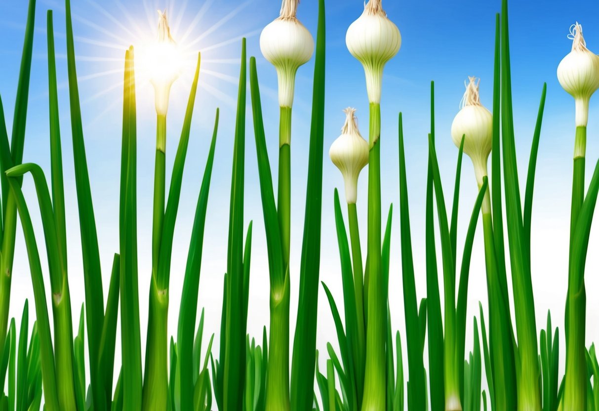 How Tall Do Green Onions Grow: Essential Growth Facts - Evergreen Seeds