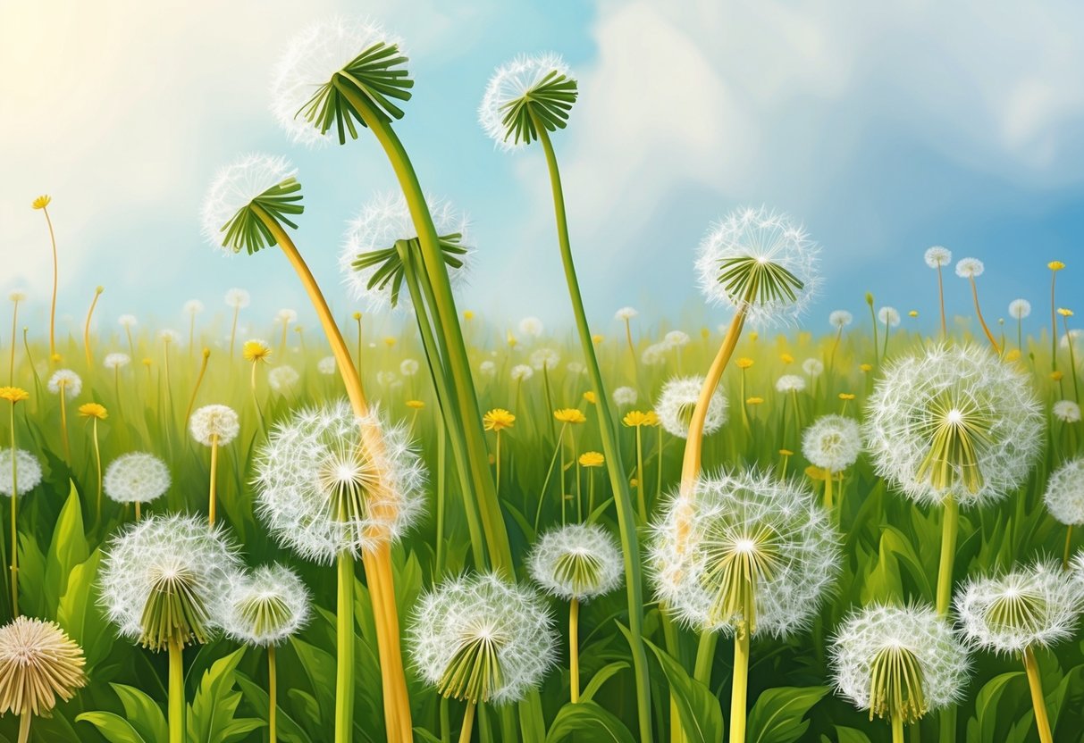 How Tall Do Dandelions Grow: Understanding Their Growth Potential ...