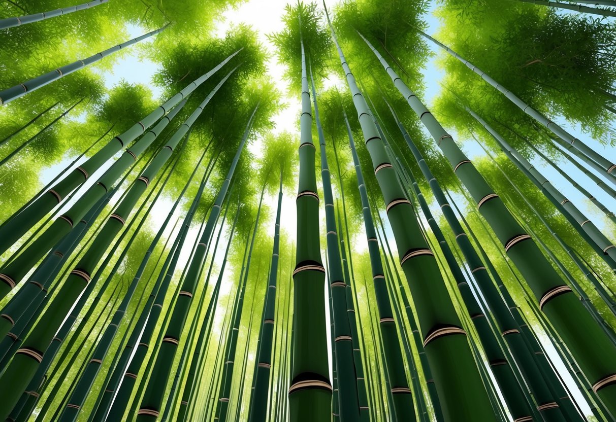 How Tall Do Bamboo Trees Grow: A Guide to Reaching Full Height ...