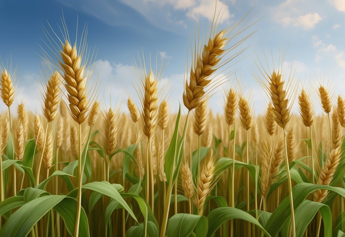 How Tall Can Wheat Grow: Understanding Its Growth Potential - Evergreen ...