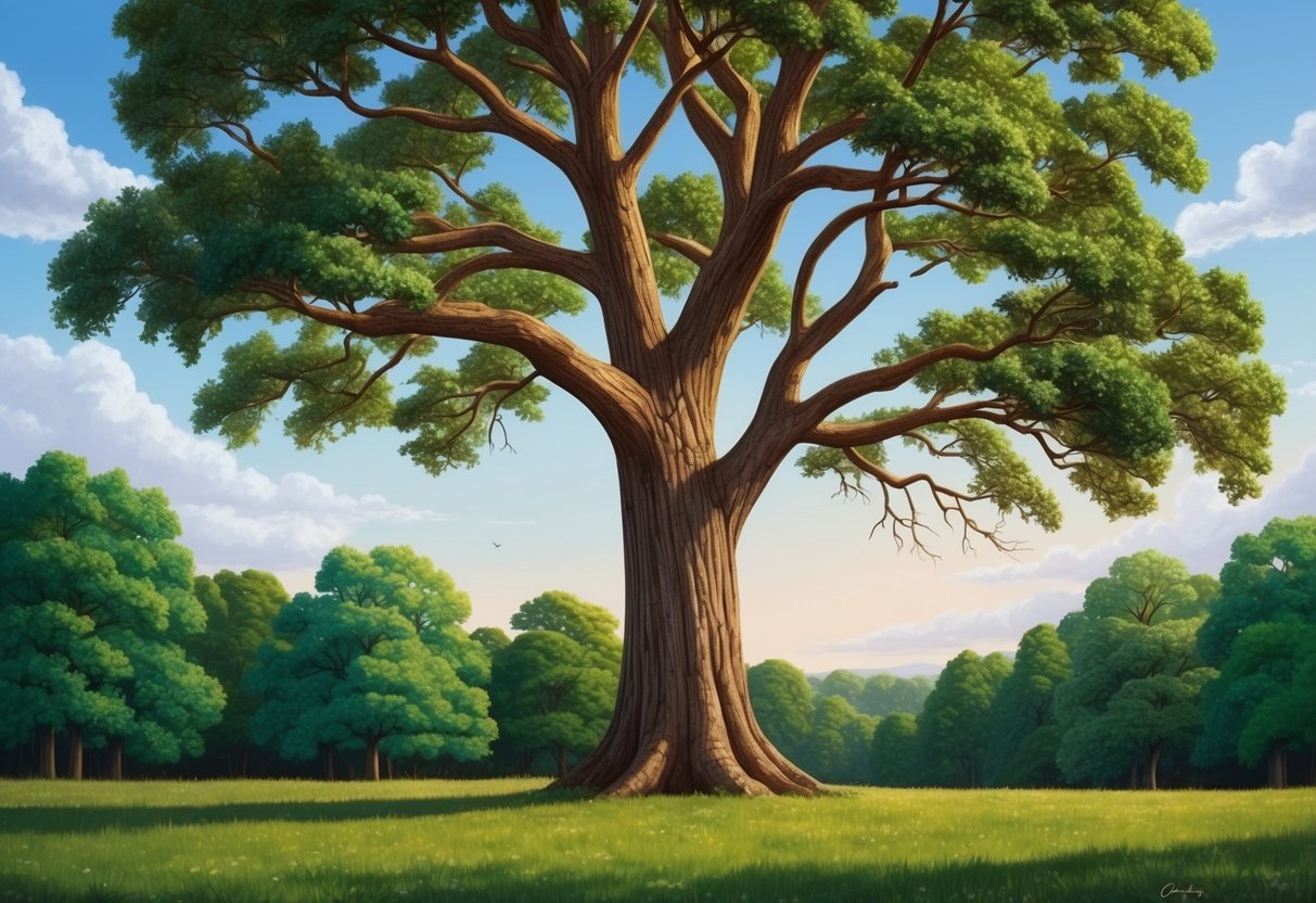 How Tall Can an Oak Tree Grow: Understanding Its Maximum Height ...