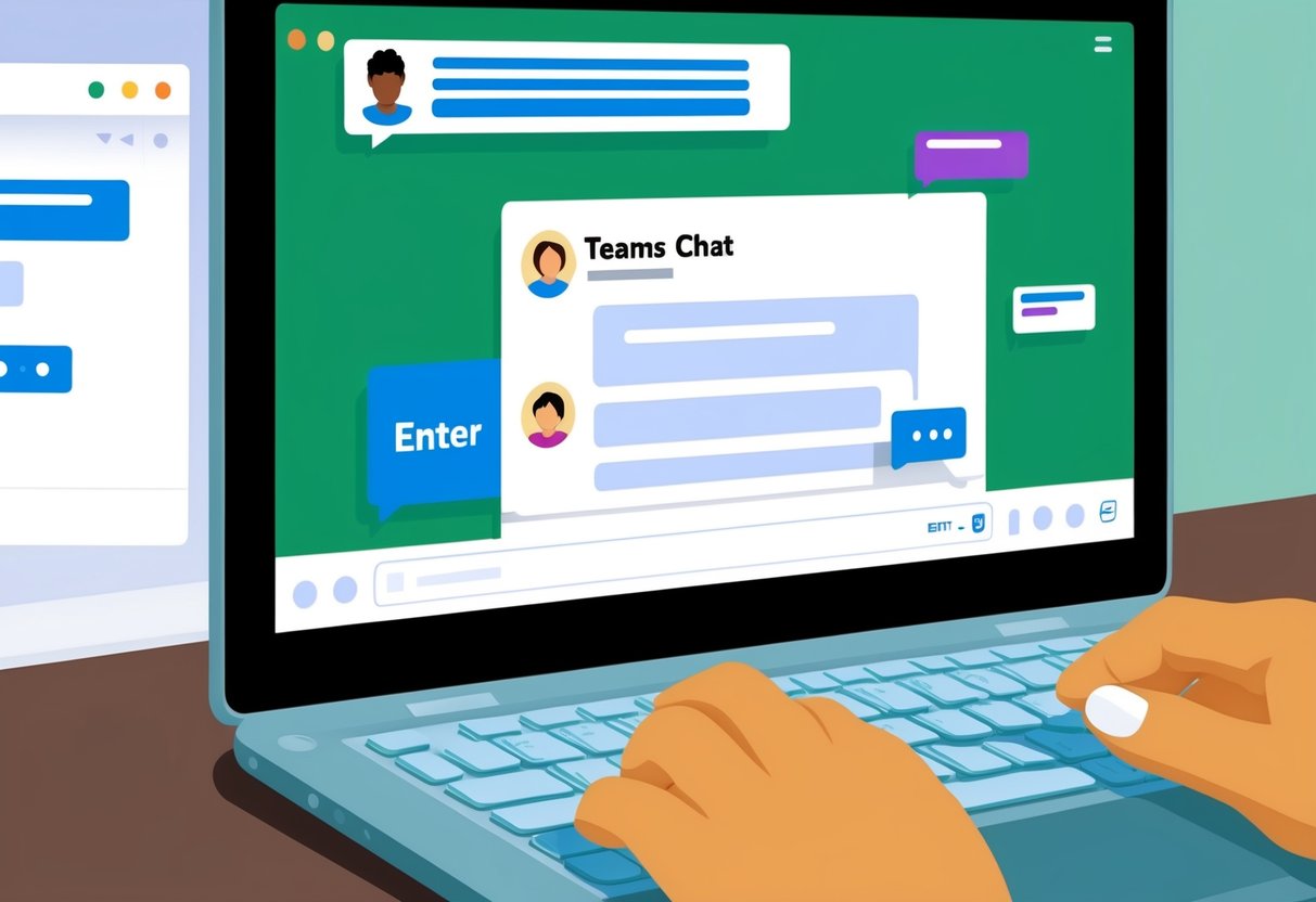 How to Go to Next Line in Teams Chat: Step-by-Step Guide - Position Is ...