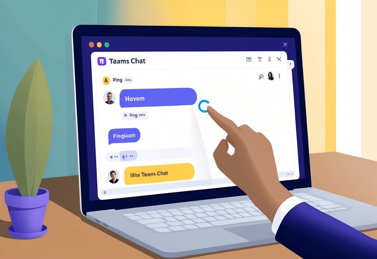 How to Ping Someone on Teams: A Quick Guide for Efficient Communication ...