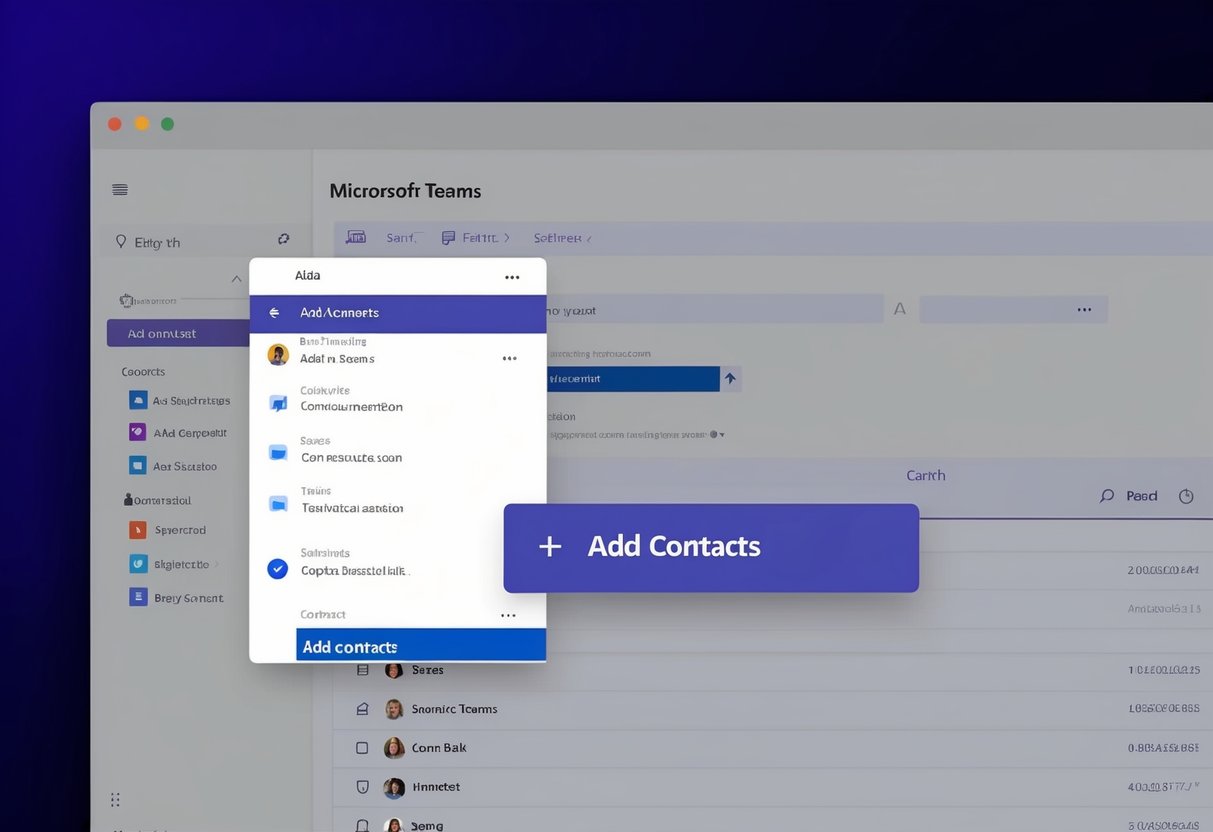 How to Add Contacts to Teams: A Step-by-Step Guide for Efficient ...