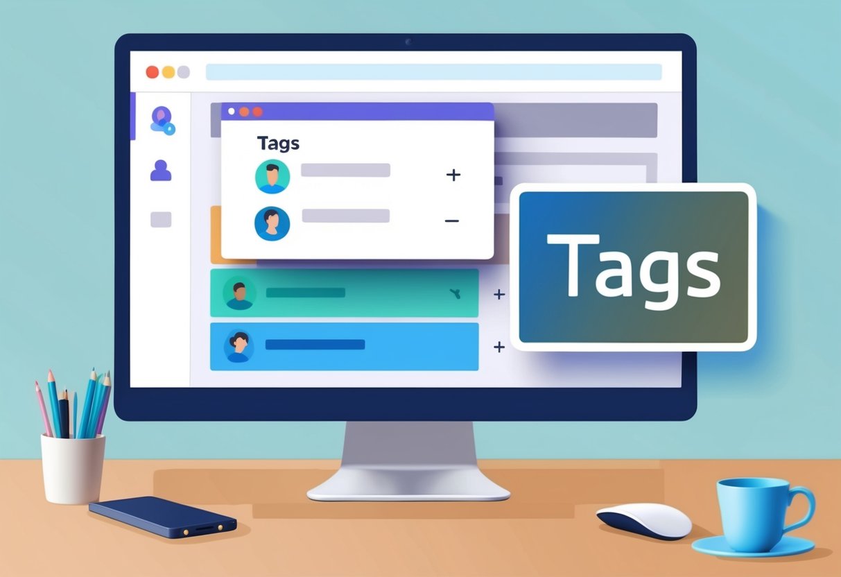 How to Use Tags in Teams for Efficient Communication - Position Is ...