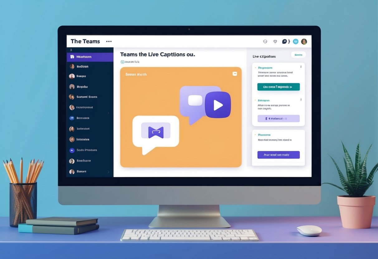 Turn on Live Captions in Teams: Enhance Meeting Accessibility ...