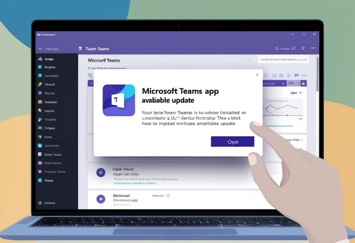How to Update Microsoft Teams on Laptop: A Step-by-Step Guide ...