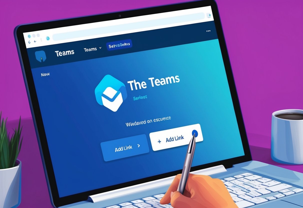 How to Add a Link in Teams: Step-by-Step Guide - Position Is Everything
