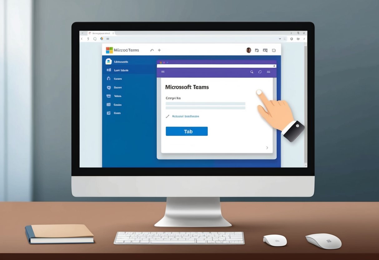 How to Tab Down in Teams: Efficient Navigation Tips - Position Is ...