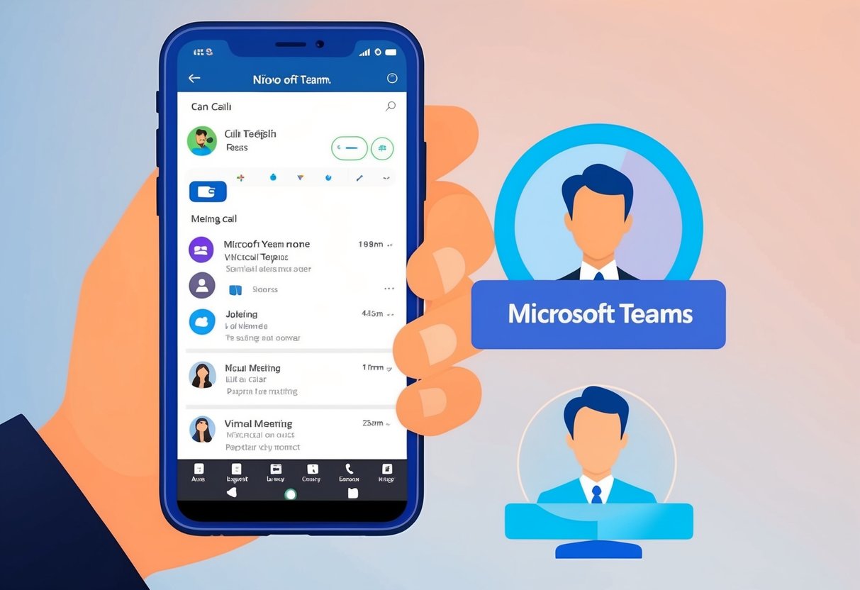 How to Use Microsoft Teams on Phone: A Comprehensive Guide - Position ...