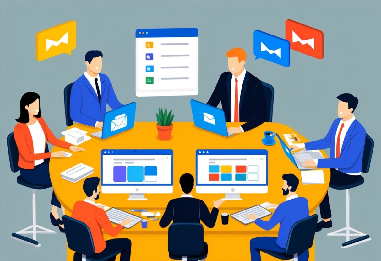 When to Use Teams vs Email: Navigating Communication Tools - Position ...