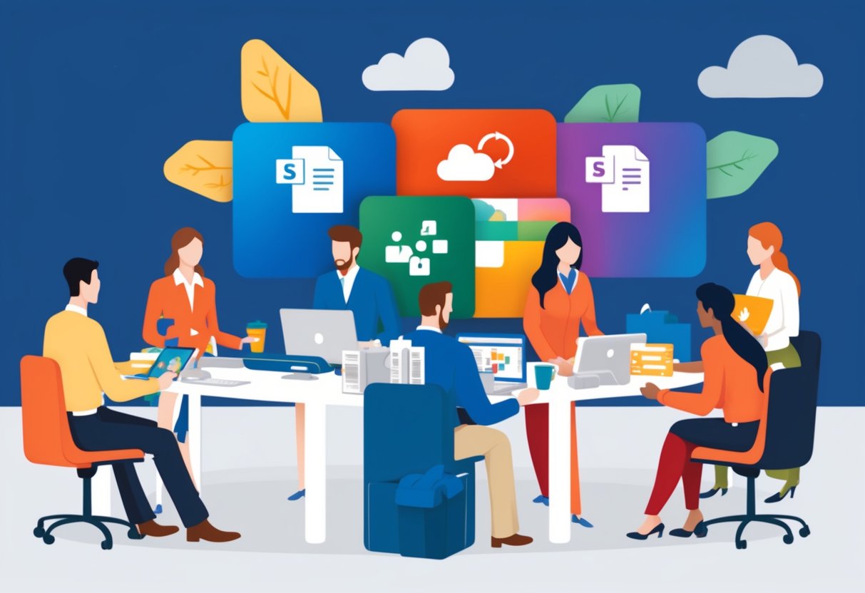 How Does SharePoint Work with Teams: Seamless Collaboration Explained ...