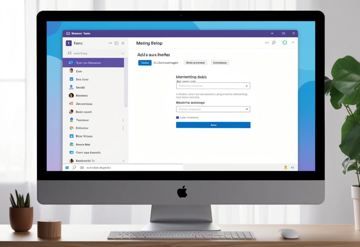 How to Set Up a Microsoft Teams Meeting: A Step-by-Step Guide ...