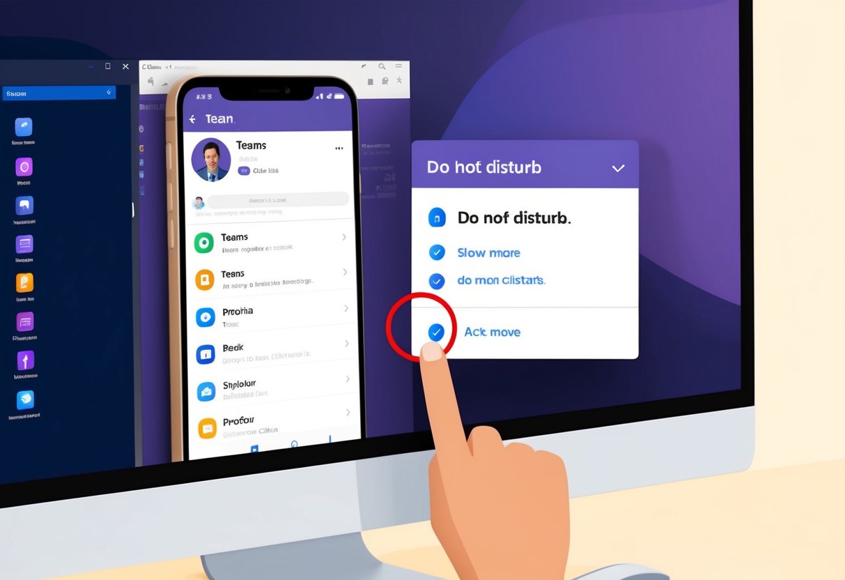 How to Set Do Not Disturb on Teams: A Step-by-Step Guide - Position Is Everything