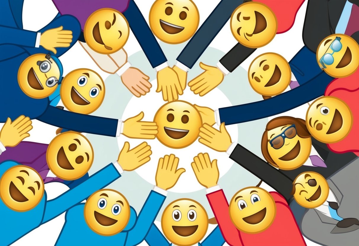 Teams Emojis That Interact With Each Other: Enhancing Digital ...
