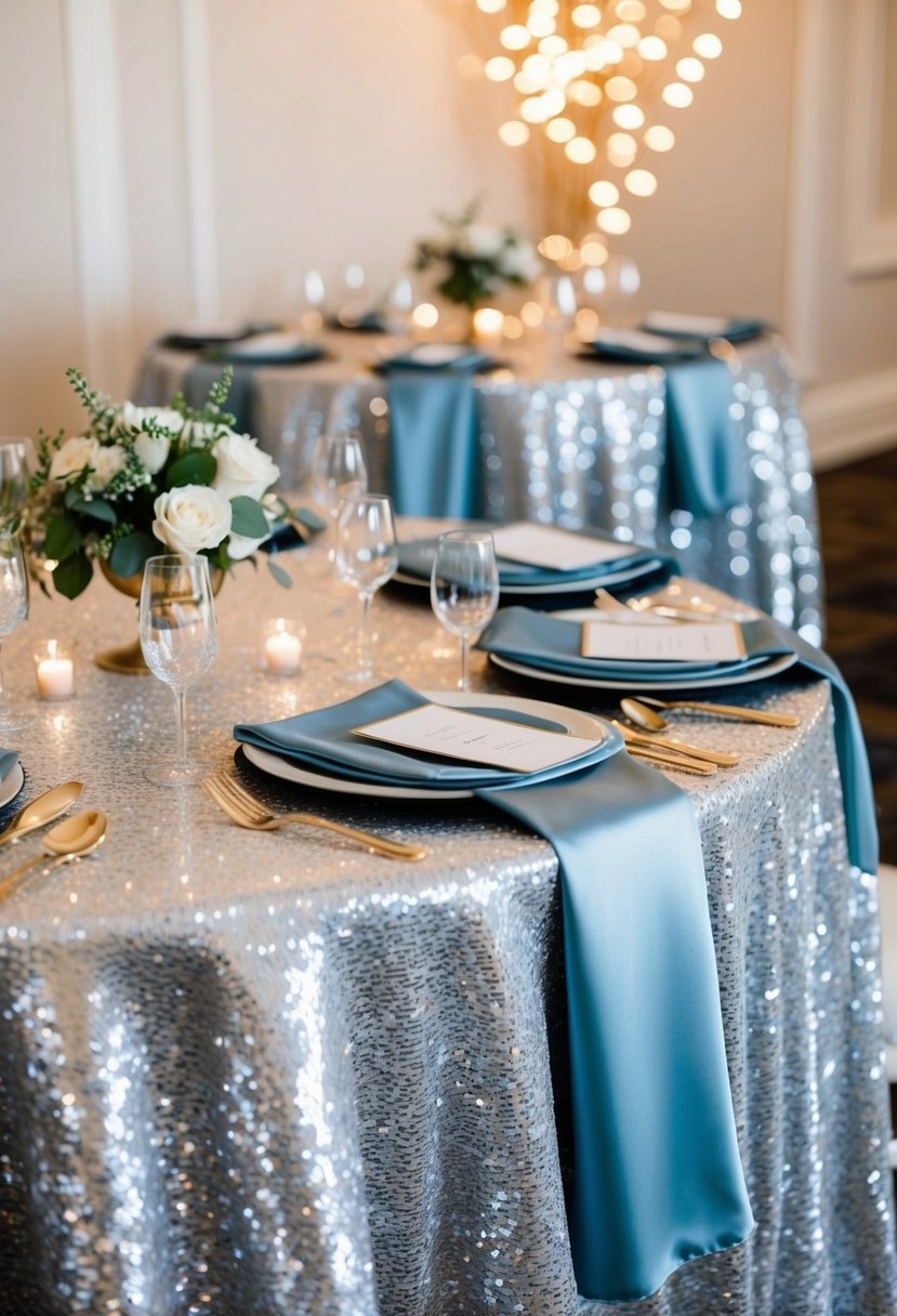 15 Dusty Blue and Silver Wedding Color Ideas to Inspire Your Special ...