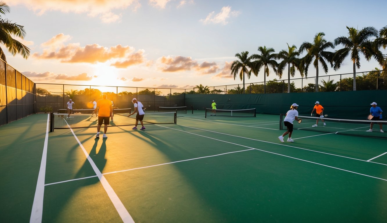 Pickleball Courts Near Miami FL: Top Spots to Play in the Magic City ...