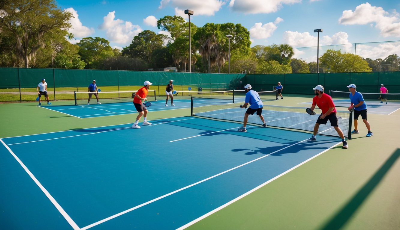 Pickleball Courts Near Port St. Lucie FL: Where to Play in 2024 – Rally ...