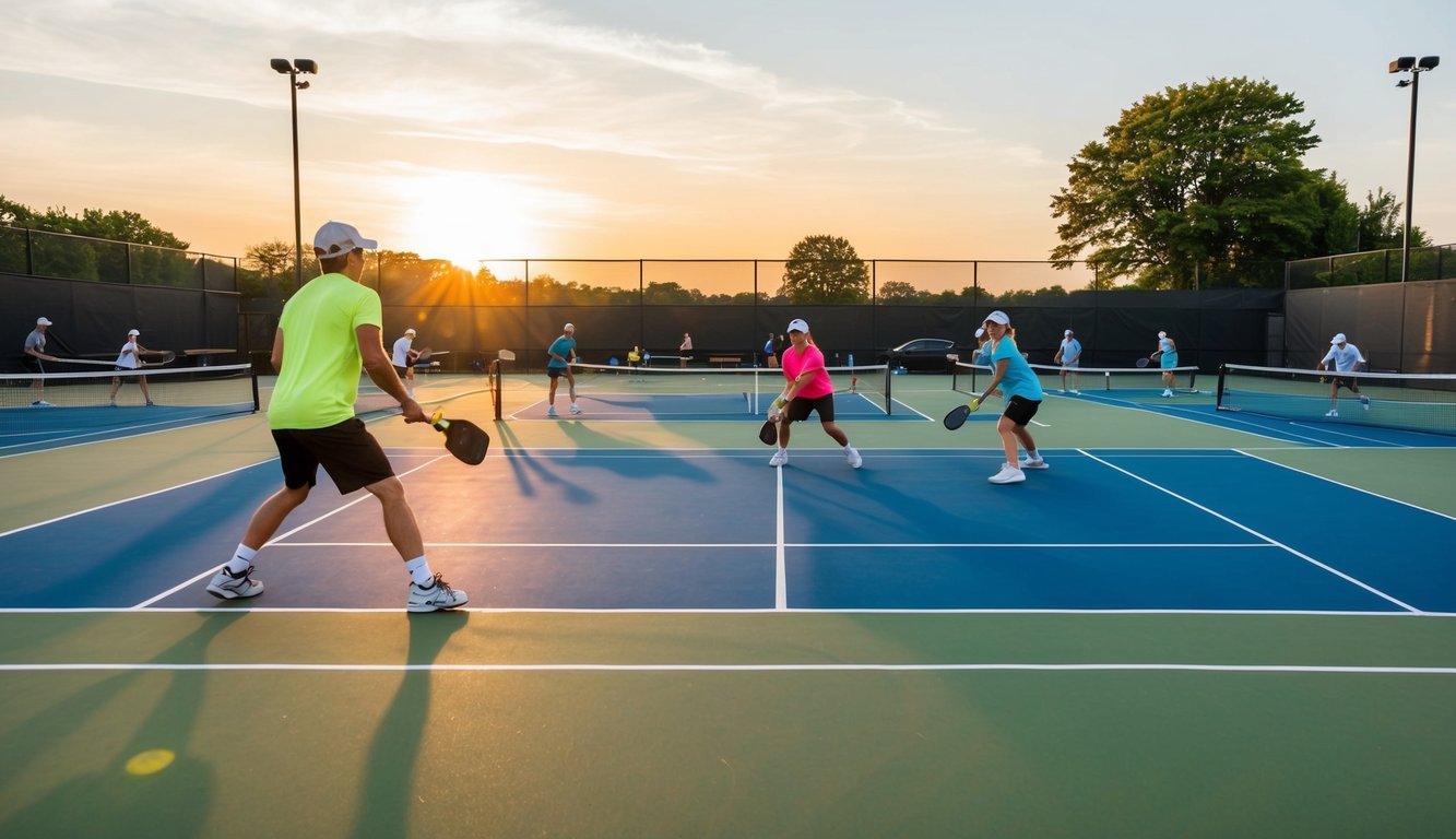Pickleball Courts Near Davenport IA: Top Spots to Play in the Quad ...