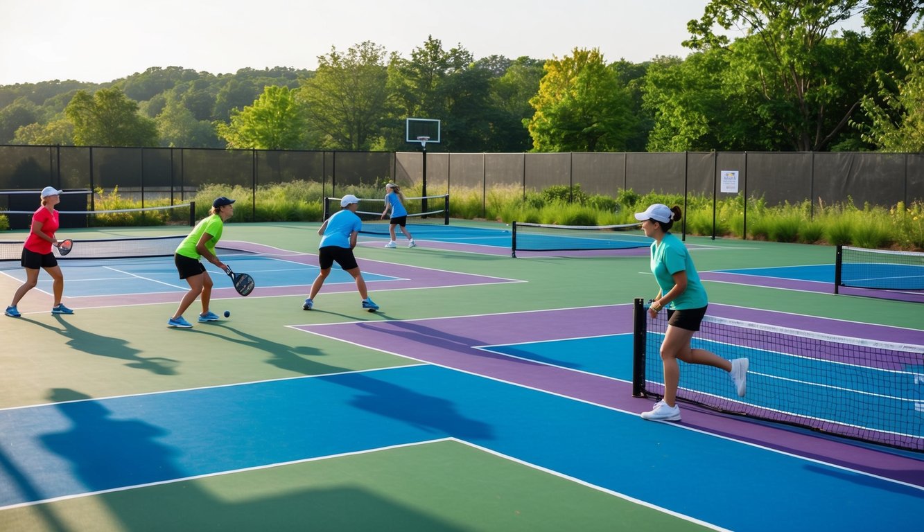 Pickleball Courts Near Frederick MD: Where to Play in and Around Town ...