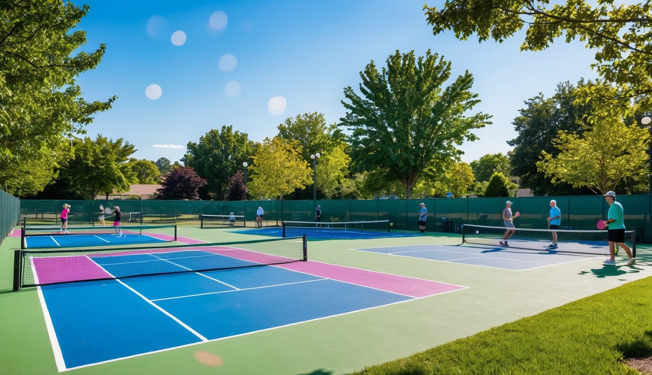 Pickleball Courts Near Bowie MD: Local Spots to Play – Rally Racket