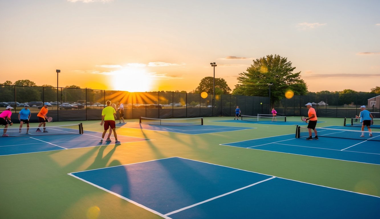 Pickleball Courts Near Hagerstown MD: Fun Spots for Local Players ...