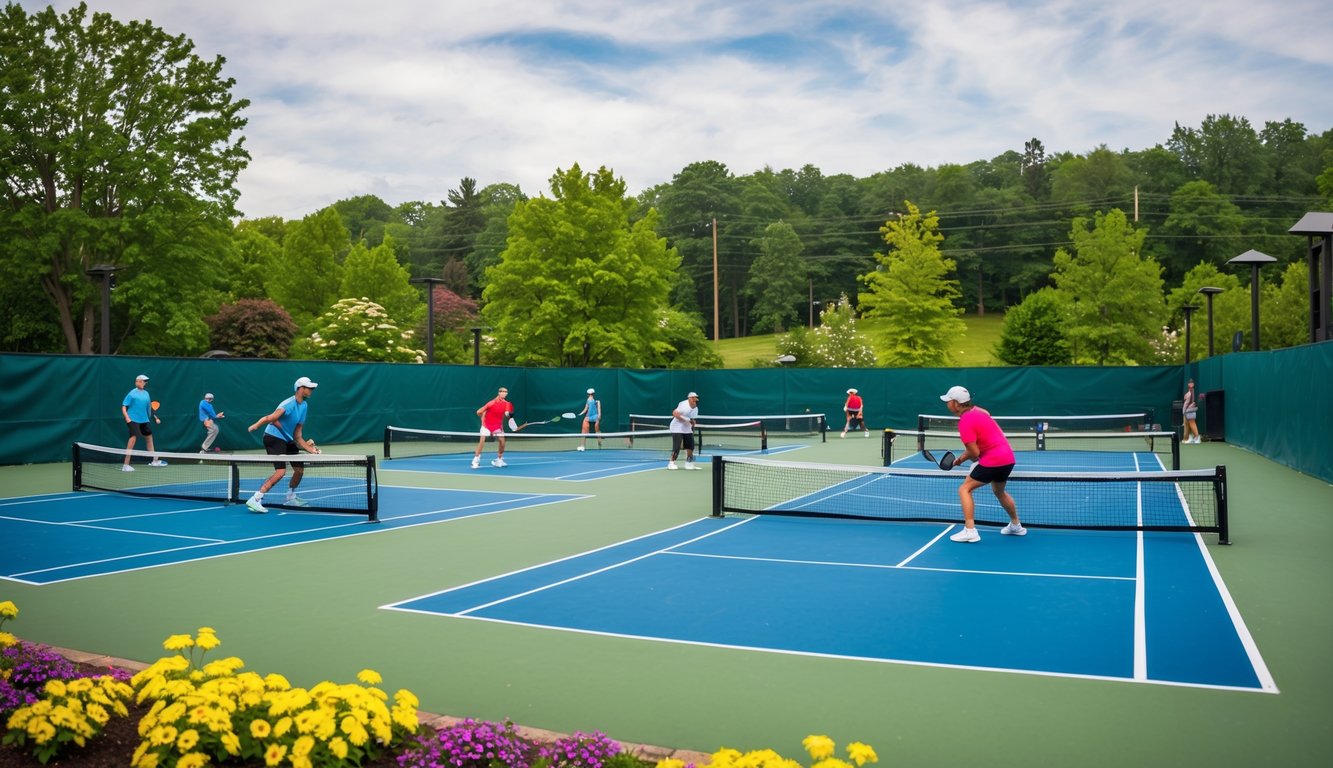 Pickleball Courts Near Baltimore MD: Top Spots for Your Next Game ...