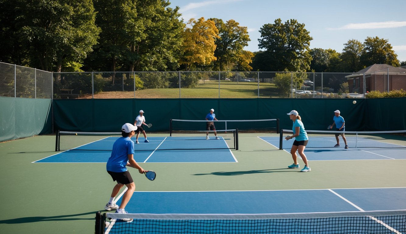 Pickleball Courts Near Springfield MA: Fun Spots to Play in Western ...