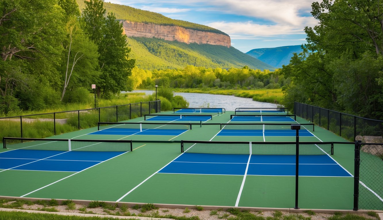Pickleball Courts Near Great Falls MT: Local Hotspots for Paddle Fun ...