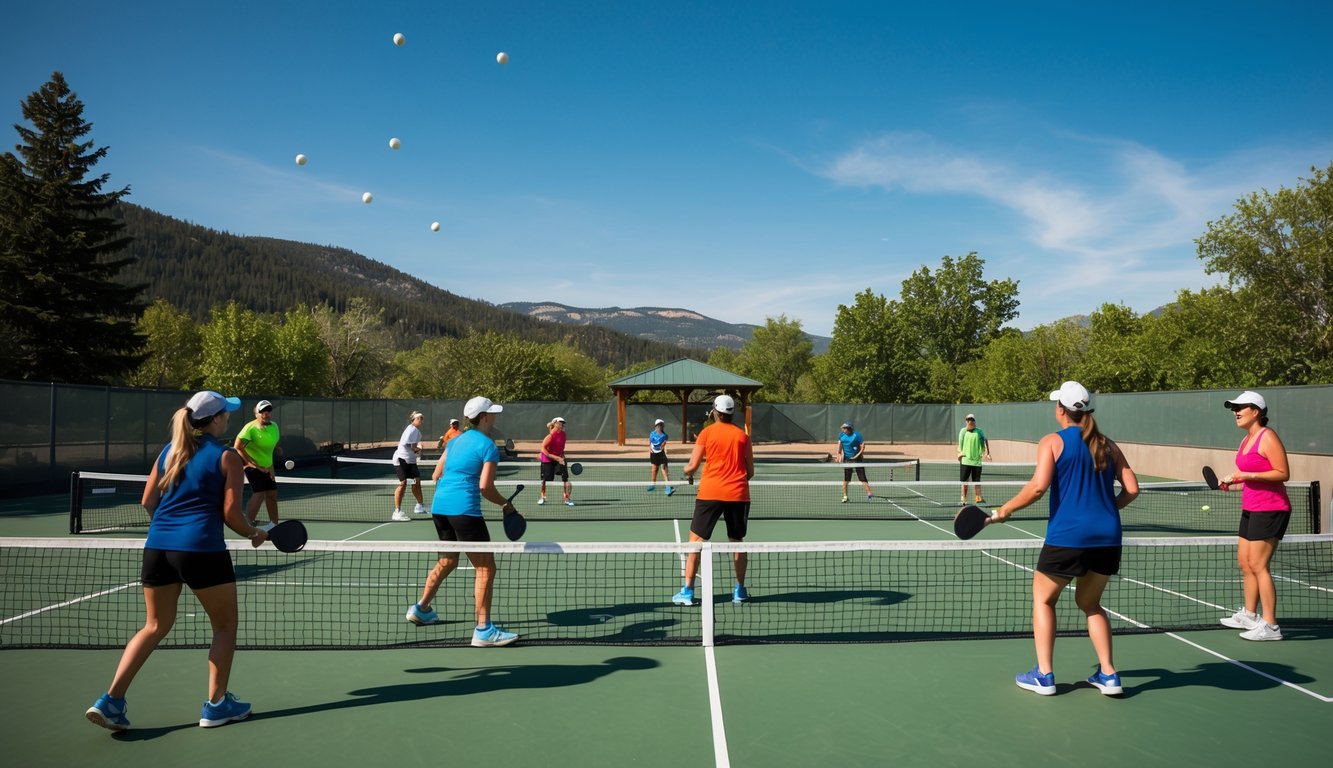 Pickleball Courts Near Great Falls MT: Local Hotspots for Paddle Fun ...