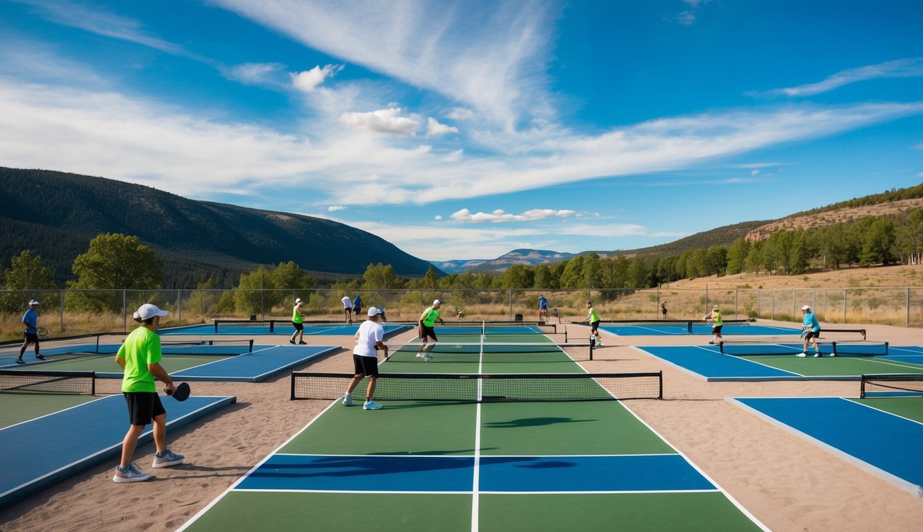 Pickleball Courts Near Great Falls MT: Local Hotspots for Paddle Fun ...