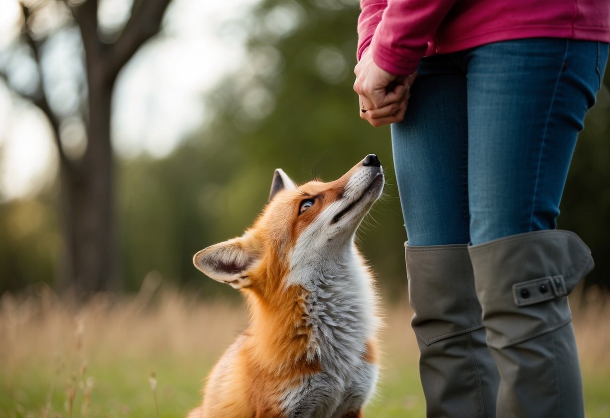 How Do Foxes Show Affection to Humans? Understanding Their Unique ...