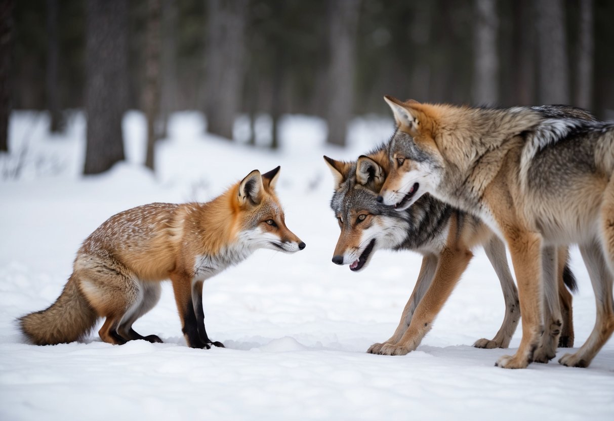 Who Is More Cunning, a Fox or a Wolf? Exploring the Cleverness of These ...