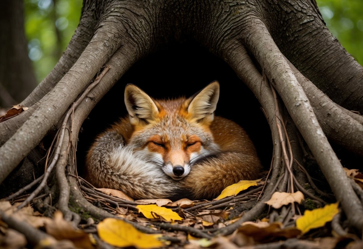 Where Do UK Foxes Sleep? Exploring Their Cozy Denning Habits - Know Animals