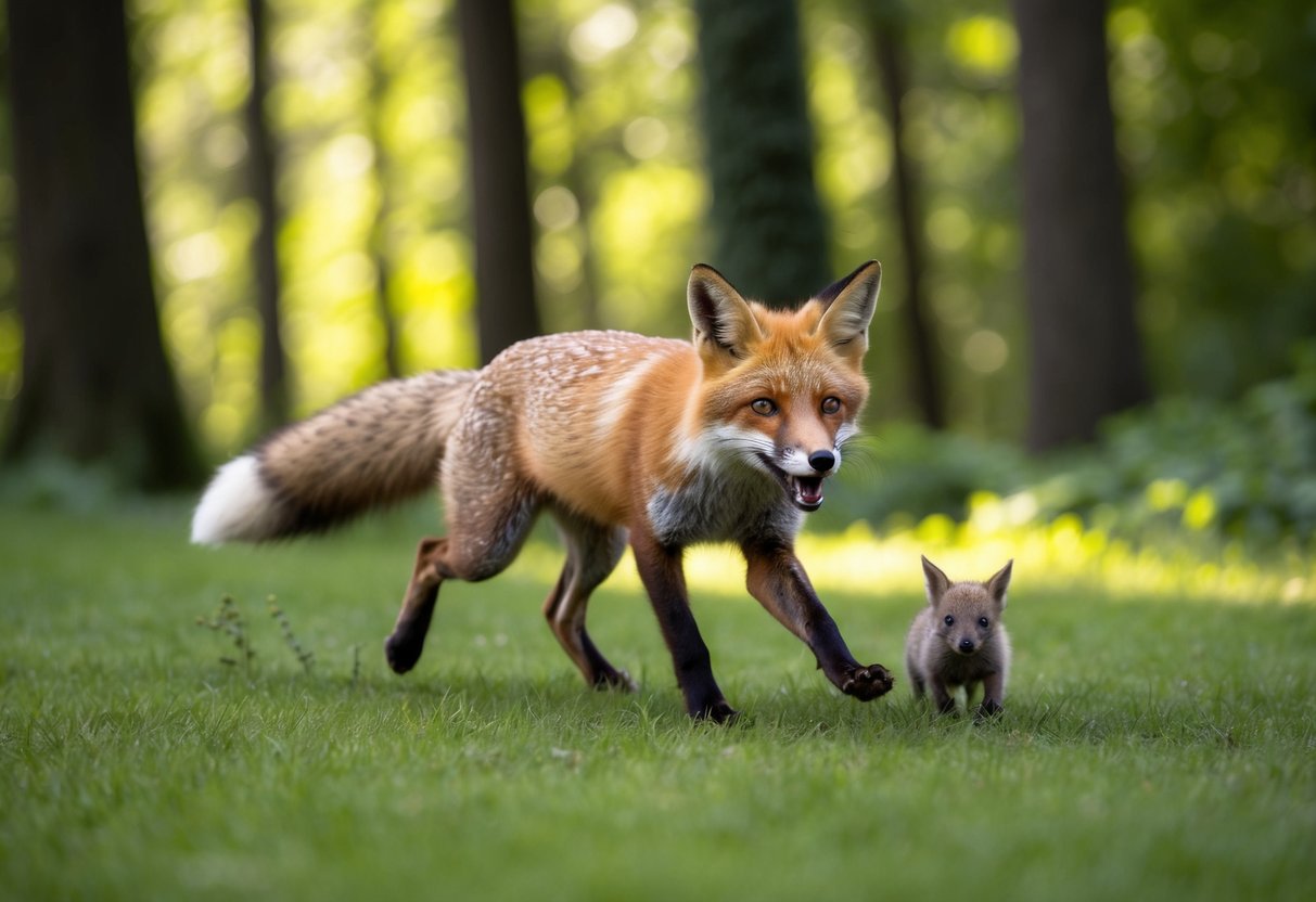 Is It Normal for a Fox to Chase You? Understanding Fox Behavior and ...