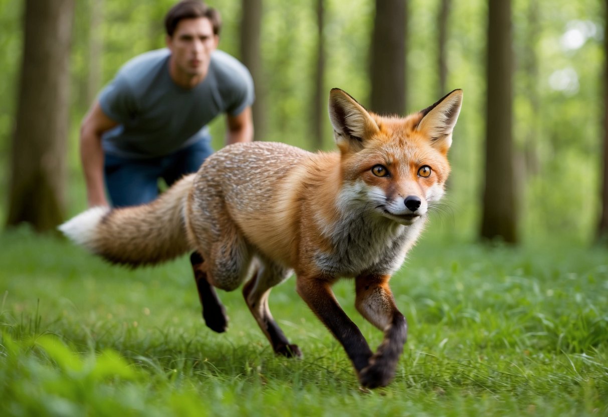 Is It Normal for a Fox to Chase You? Understanding Fox Behavior and ...