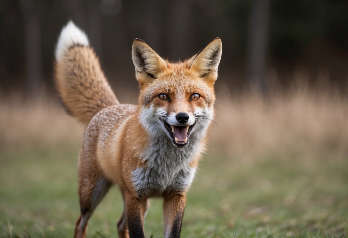 What Does It Mean If a Fox Barks at You? Understanding Fox Behavior ...