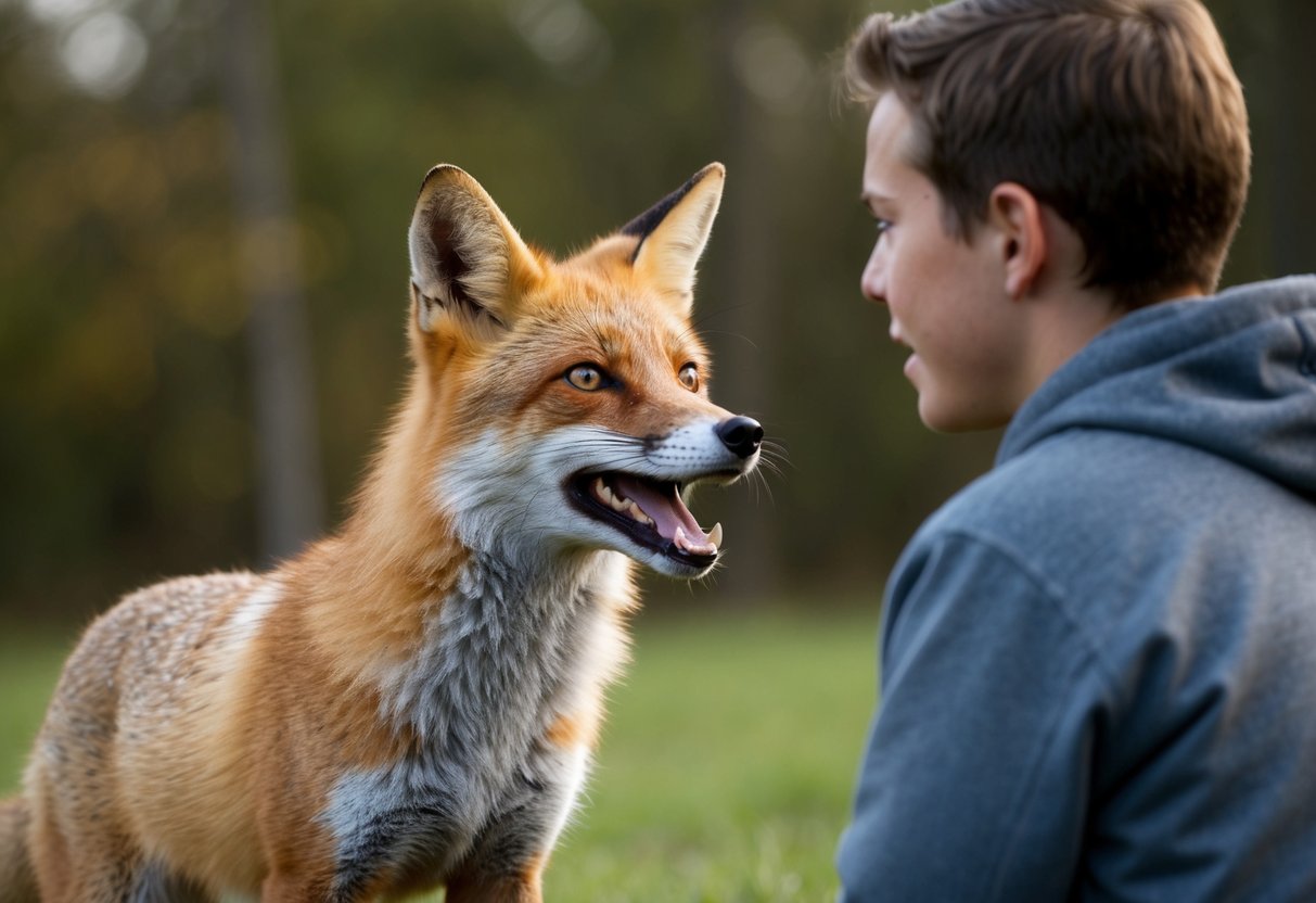 What Does It Mean If a Fox Barks at You? Understanding Fox Behavior ...