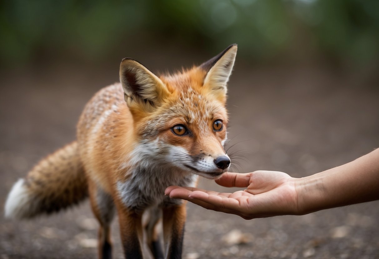 Is It Ok to Touch a Wild Fox? Understanding the Risks and ...