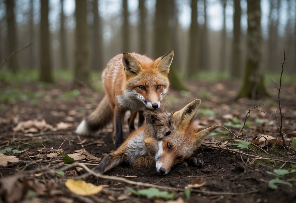 What Do Foxes Do with Dead Foxes? Understanding Their Natural Behavior ...