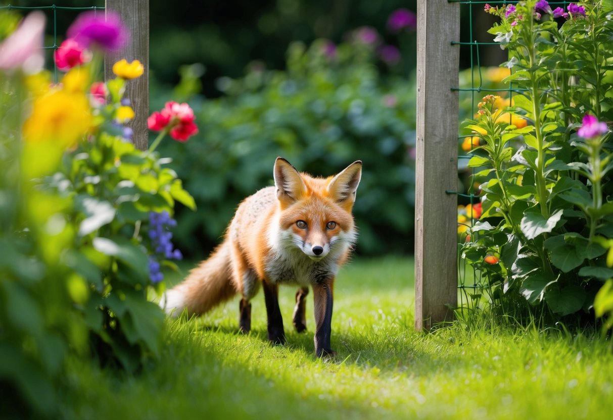 How Did a Fox Get in My Garden? Understanding Its Visit and How to Keep ...