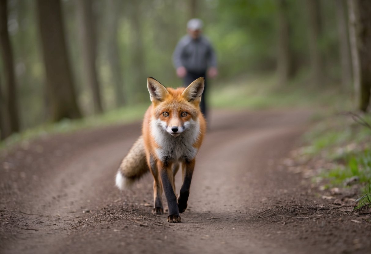 What to Do If a Fox Is Following You: Tips for Staying Safe and Calm ...