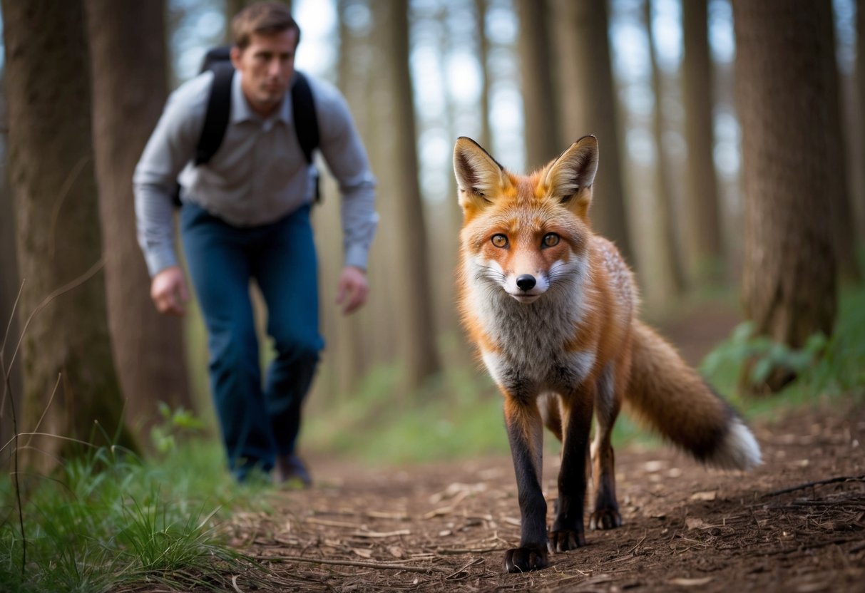 What to Do If a Fox Is Following You: Tips for Staying Safe and Calm ...