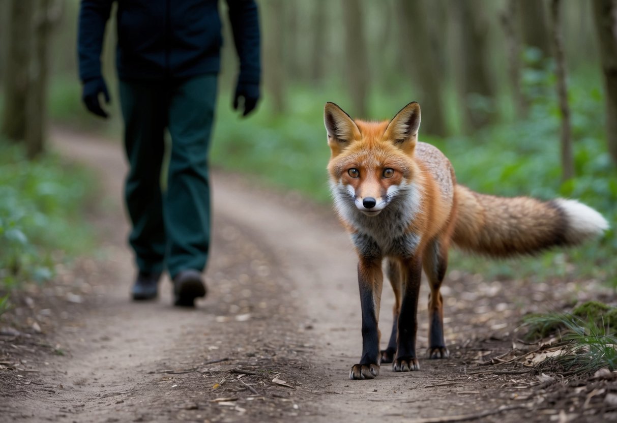 What to Do If a Fox Is Following You: Tips for Staying Safe and Calm ...
