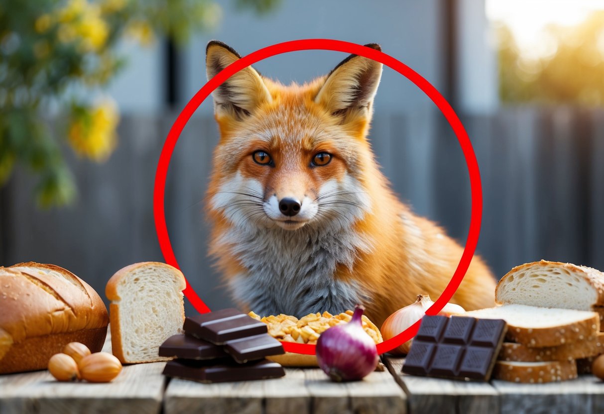 What Not to Feed Foxes: Essential Tips for Keeping Them Safe - Know Animals