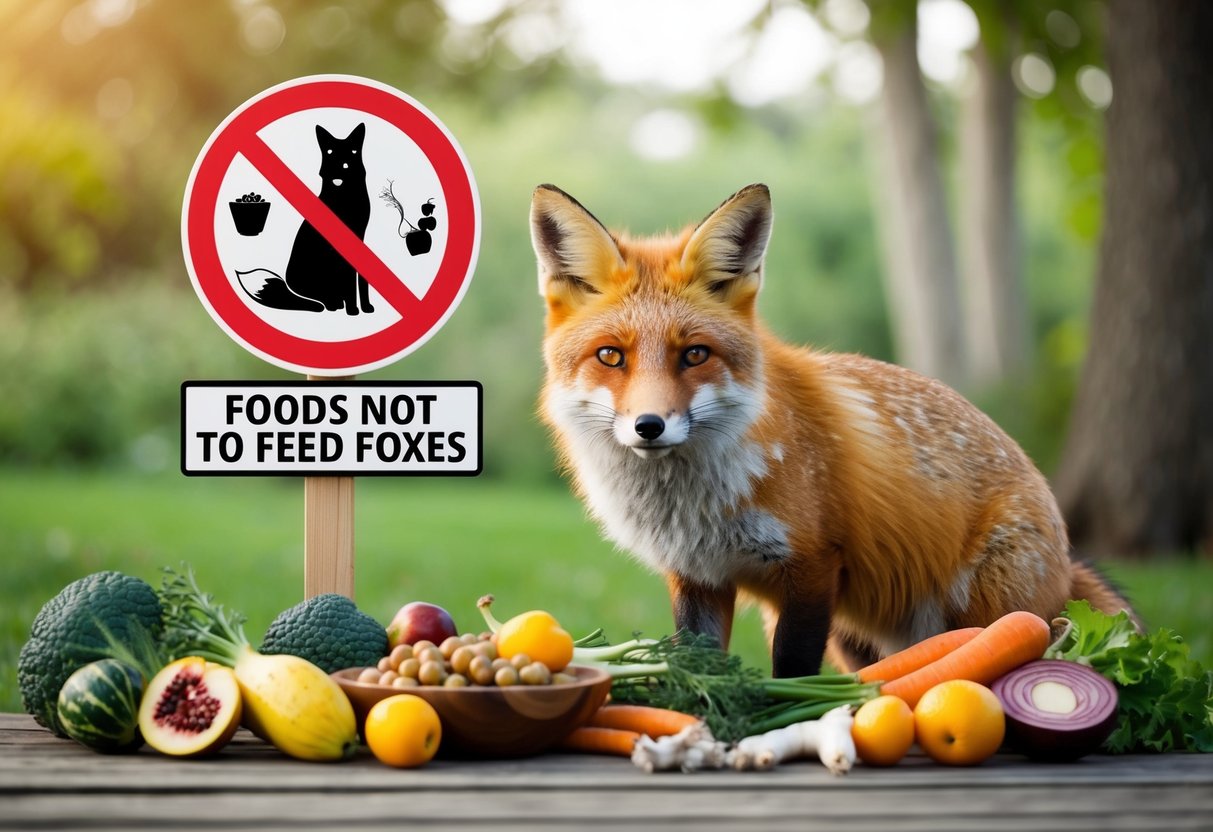 What Not to Feed Foxes: Essential Tips for Keeping Them Safe - Know Animals