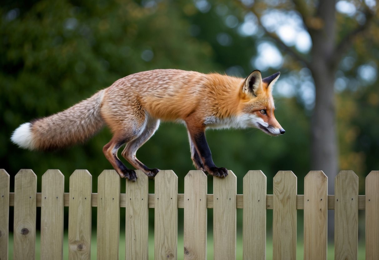 Can Foxes Climb Fences? Understanding Their Climbing Abilities - Know ...